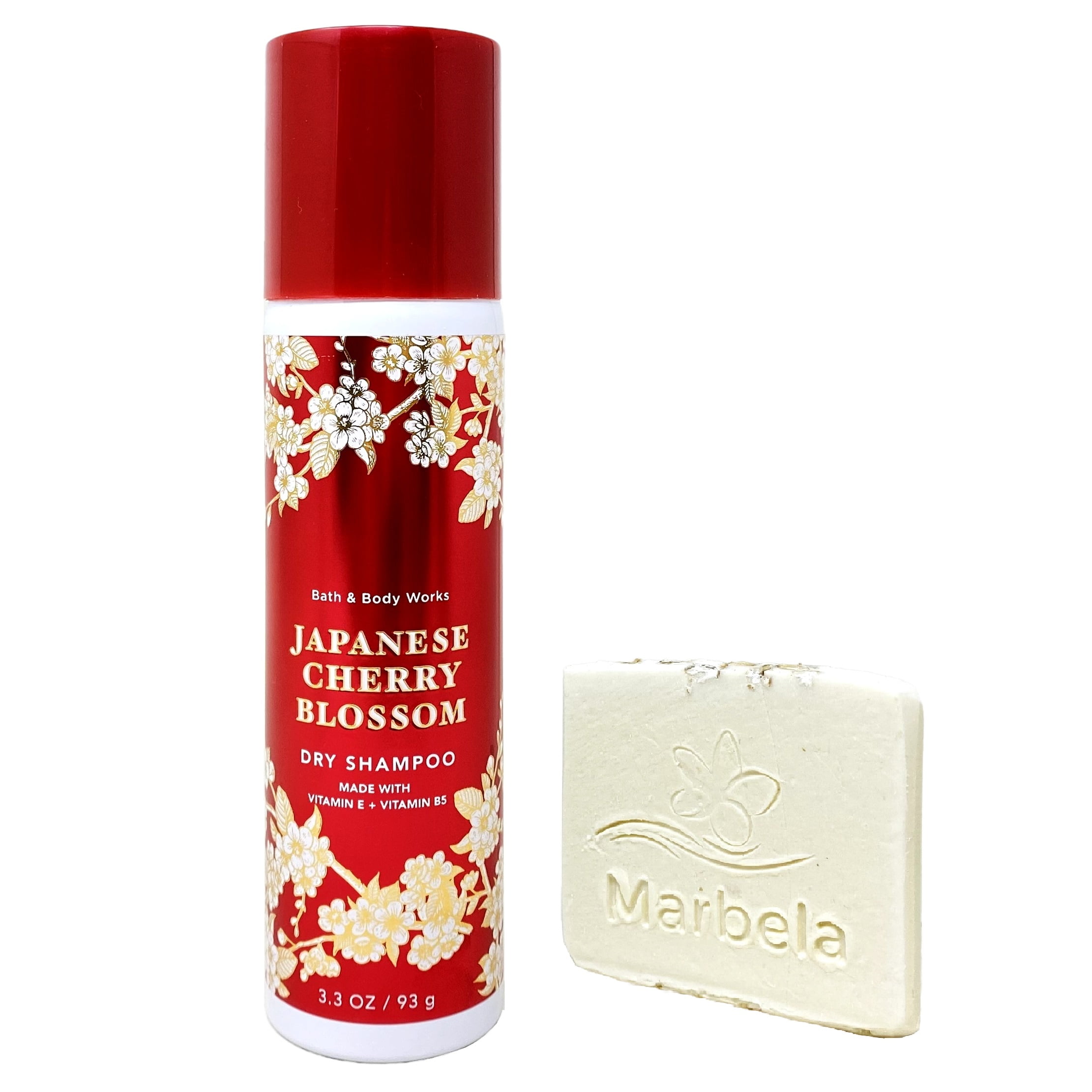 Bath & Body Works JAPANESE CHERRY BLOSSOM Dry Shampoo with a Marbela ...
