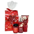 Bath & Body Works JAPANESE CHERRY BLOSSOM Mini Gift Set Travel Size - Fine Fragrance Mist, Body ...