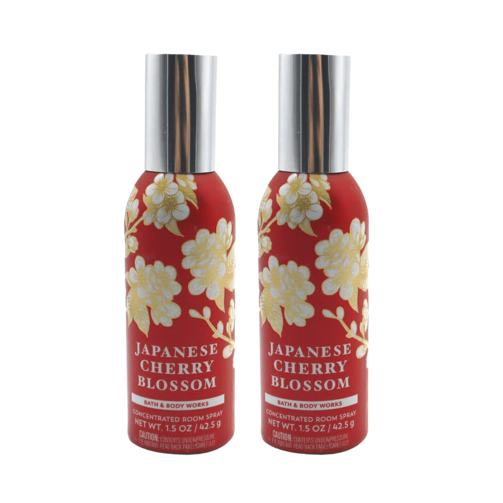Bath & Body Works Japanese Cherry Blossom Room Spray 1.5oz each 2 pack ...
