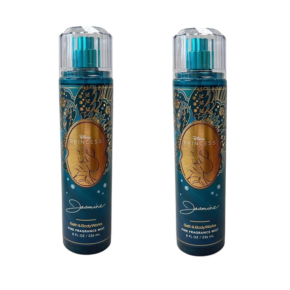 Bath & Body Works Jasmine Scented Fragrance Mist 8 fl oz 2 Pack ...