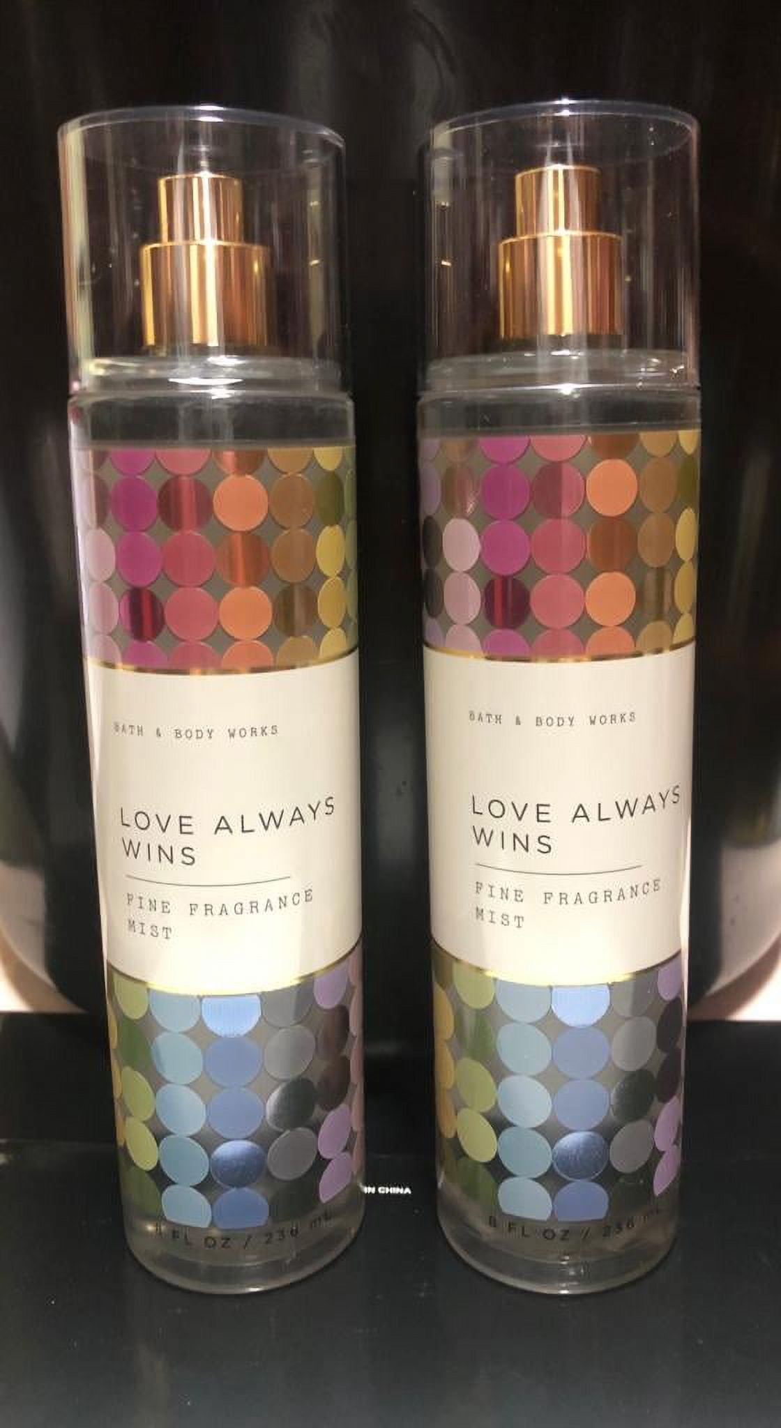 Bath & Body Works LOVE ALWAYS WINS Fine Fragrance Mist 8 fl oz ...