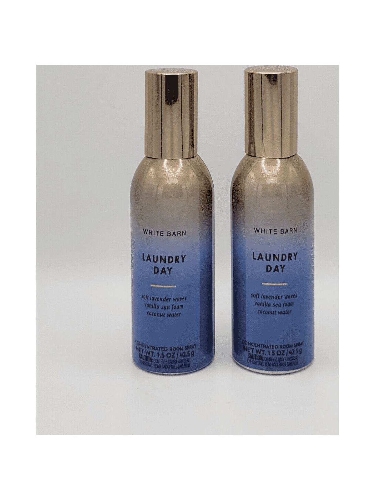 Bath and Body Works Laundry Day Concentrated Room Spray, 1.5 oz, Set of ...