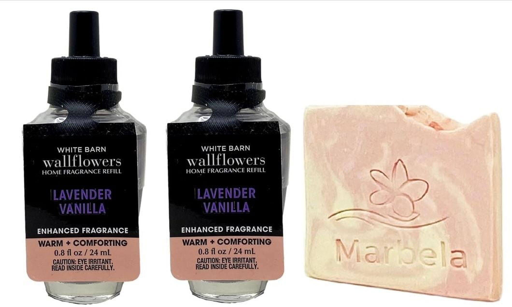 Bath & Body Works Lavender Vanilla Wallflowers Fragrance Refill 2 Pack ...