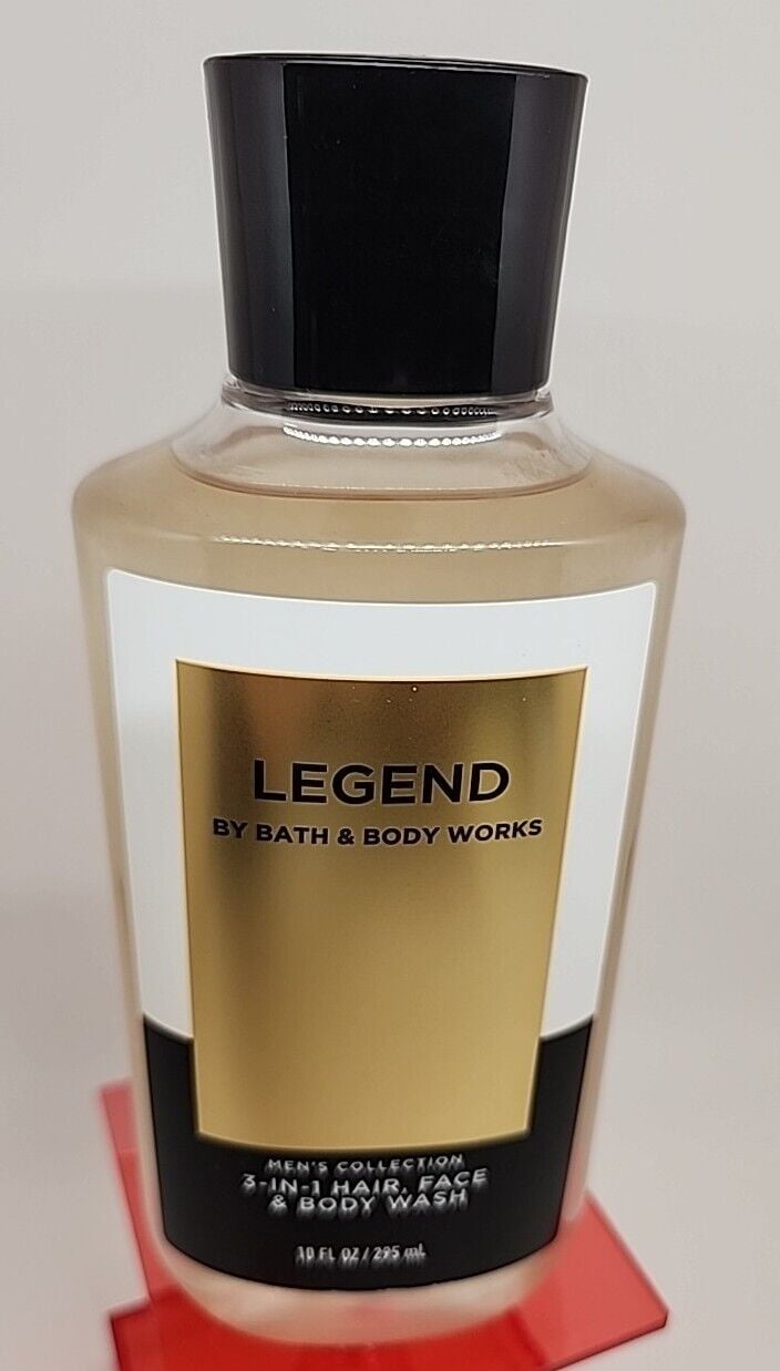 Bath & Body Works Legend for Men 3-in-1 Sandalwood Shower Gel, 10 fl oz ...