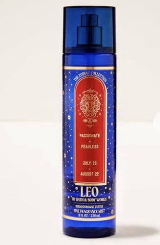 Bath & Body Works Leo The Zodiac Collection Fragrance Mist 8 oz ...