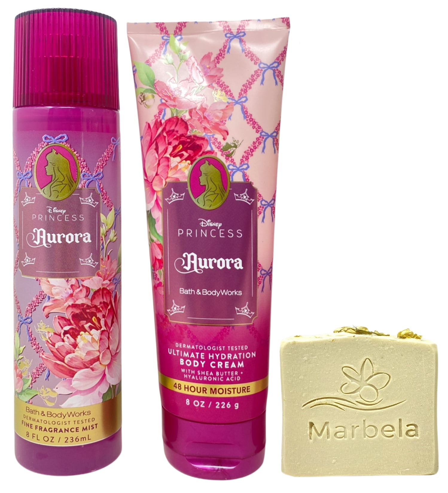 Bath & Body Works Limited Edition Princess Collection Aurora Fine ...