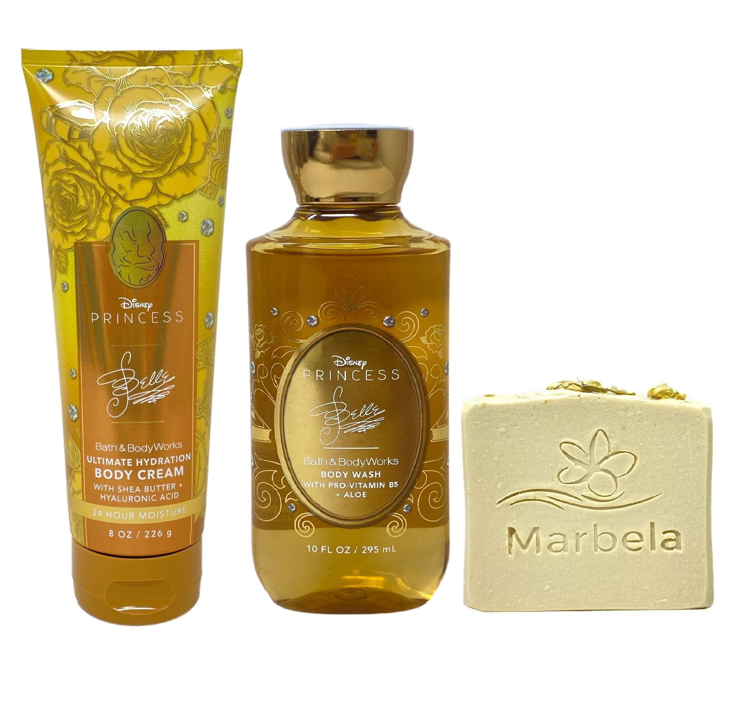 Bath & Body Works Limited Edition Princess Collection Belle Body Cream ...