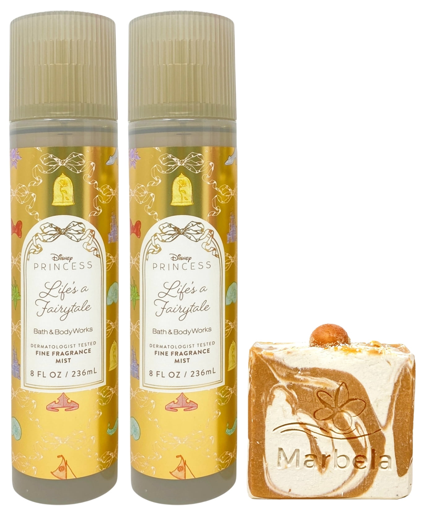 Bath & Body Works Limited Edition Princess Collection Life's a ...