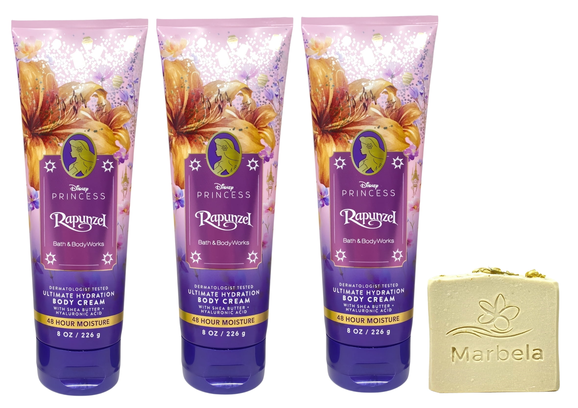 Bath & Body Works Limited Edition Princess Collection Rapunzel 3 ...