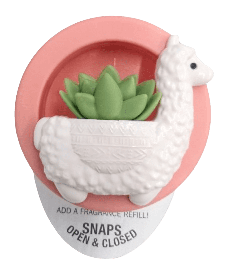 Bath & Body Works Llama Succulent Car Fragrance Visor Clip - Walmart.com