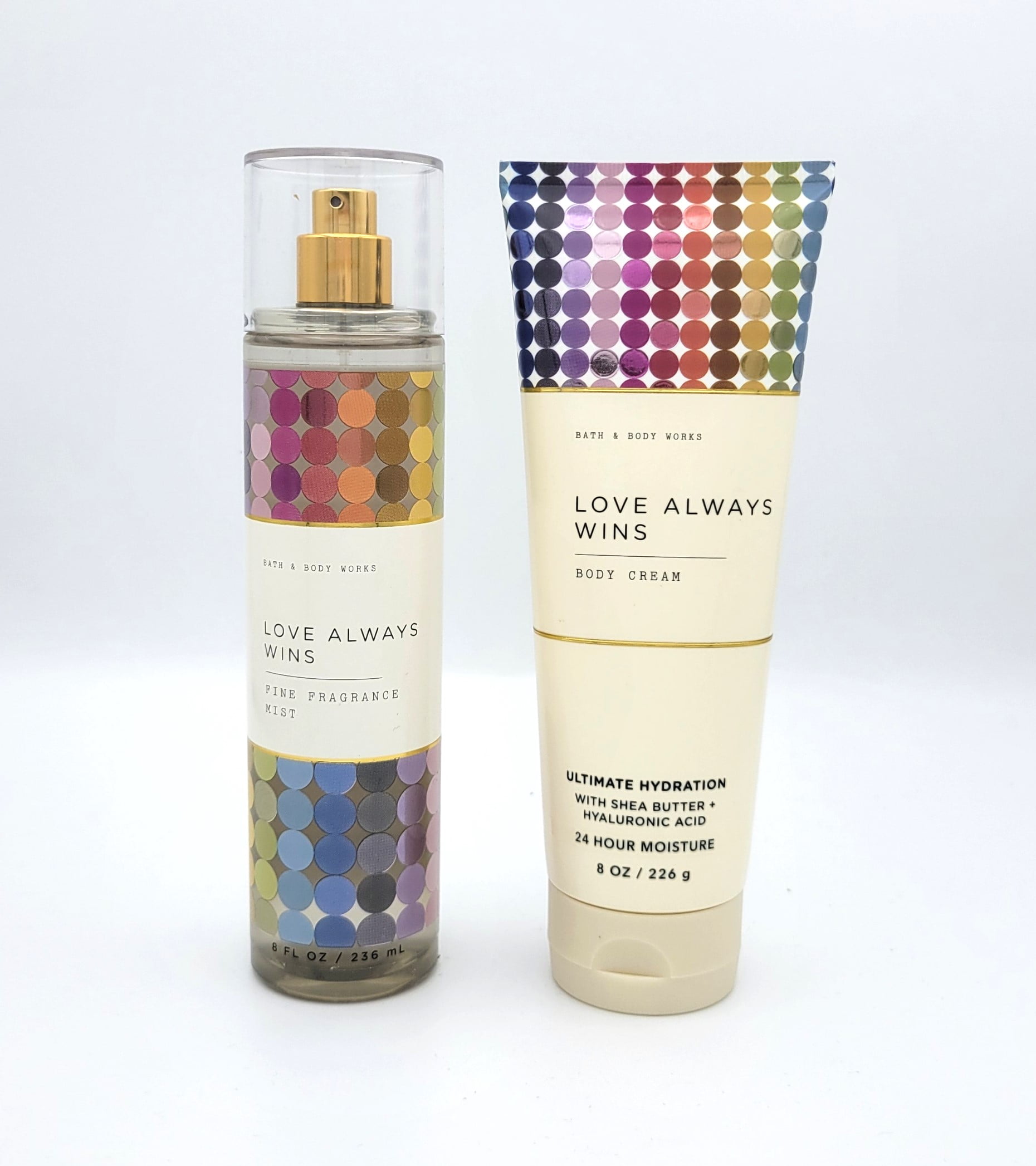 Bath & Body Works Love Always Wins -3 pc Bundle- Fragrance Mist 8 oz + Body Cream 8 oz - Walmart.com