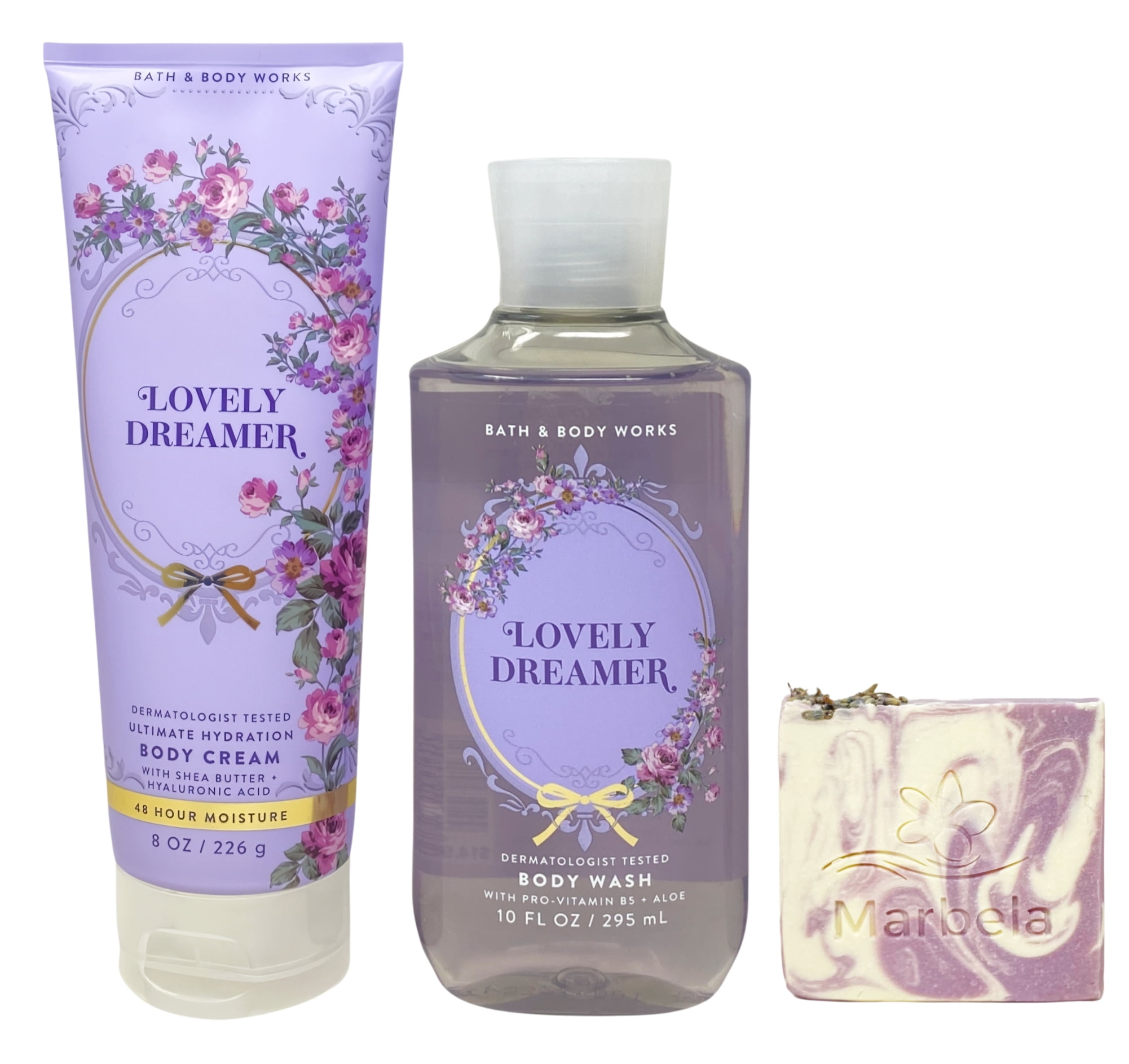 Bath & Body Works Lovely Dreamer Ultimate Hydration Body Cream and Body ...