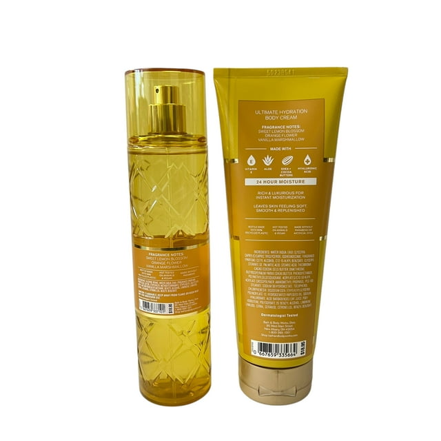 Bath & Body Works Loyal to You Mist & Body Cream Set - Walmart.com