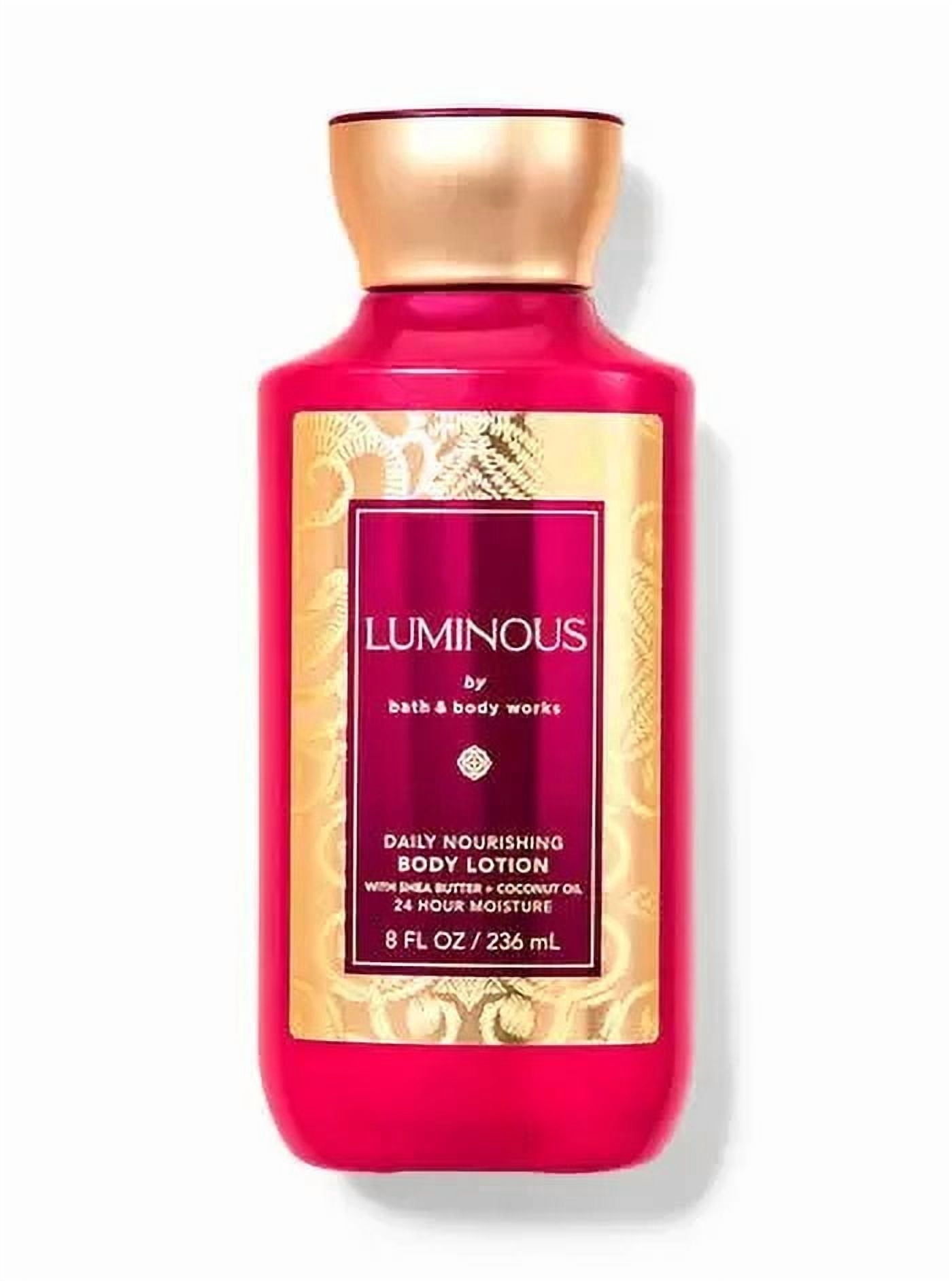 Bath & Body Works Luminous Body Lotion, Ruby Currant Scent, 8 fl oz ...