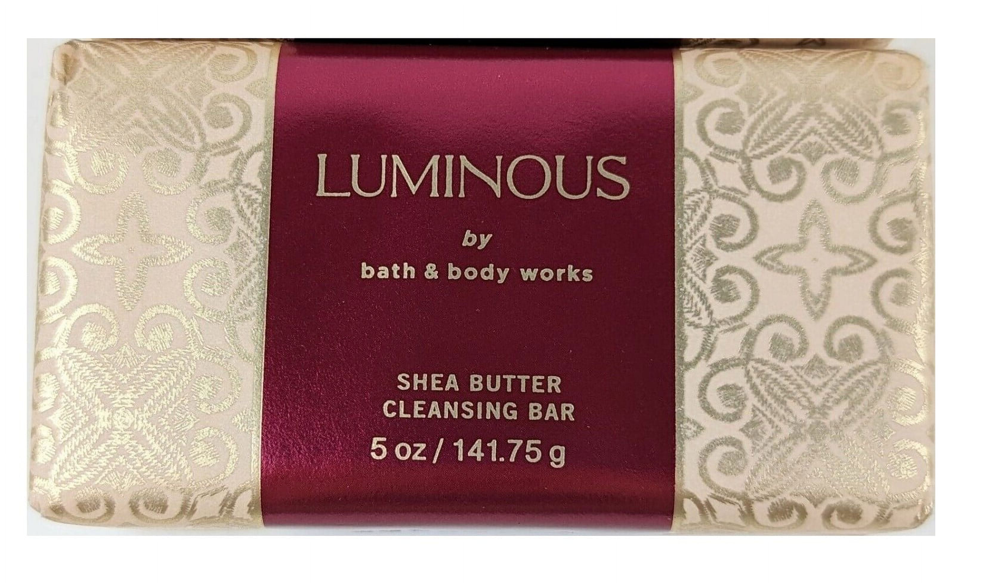 Bath & Body Works Luminous Shea Butter Cleansing Bar 5 OZ - Walmart.com