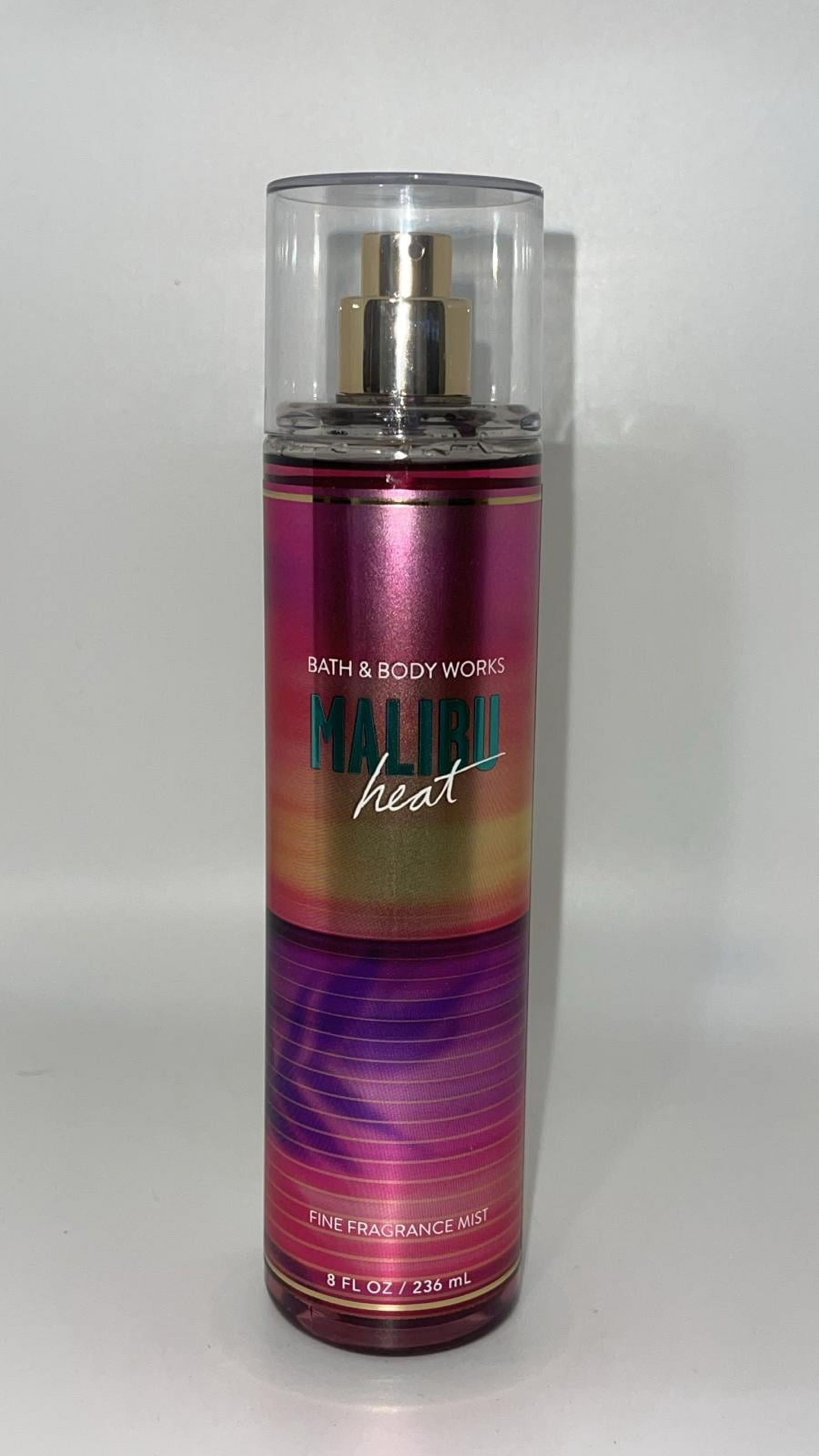 Bath & Body Works MALIBU HEAT Fine Fragrance Mist 8oz. - Walmart ...