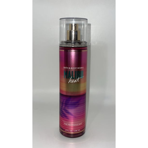 Bath & Body Works MALIBU HEAT Fine Fragrance Mist 8oz. - Walmart ...
