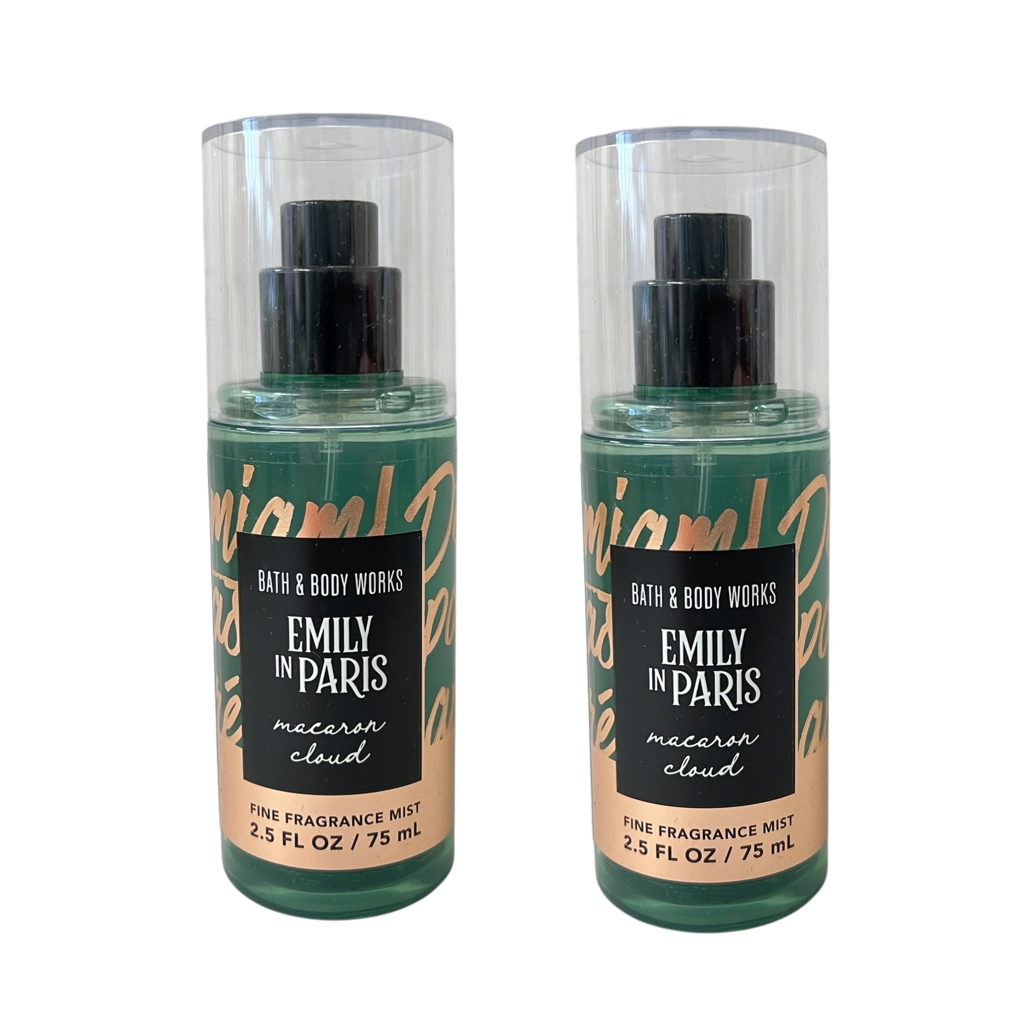 Bath & Body Works Macaron Cloud Fragrance Mist Mini 2.5 fl oz 2 Pack - Walmart.com