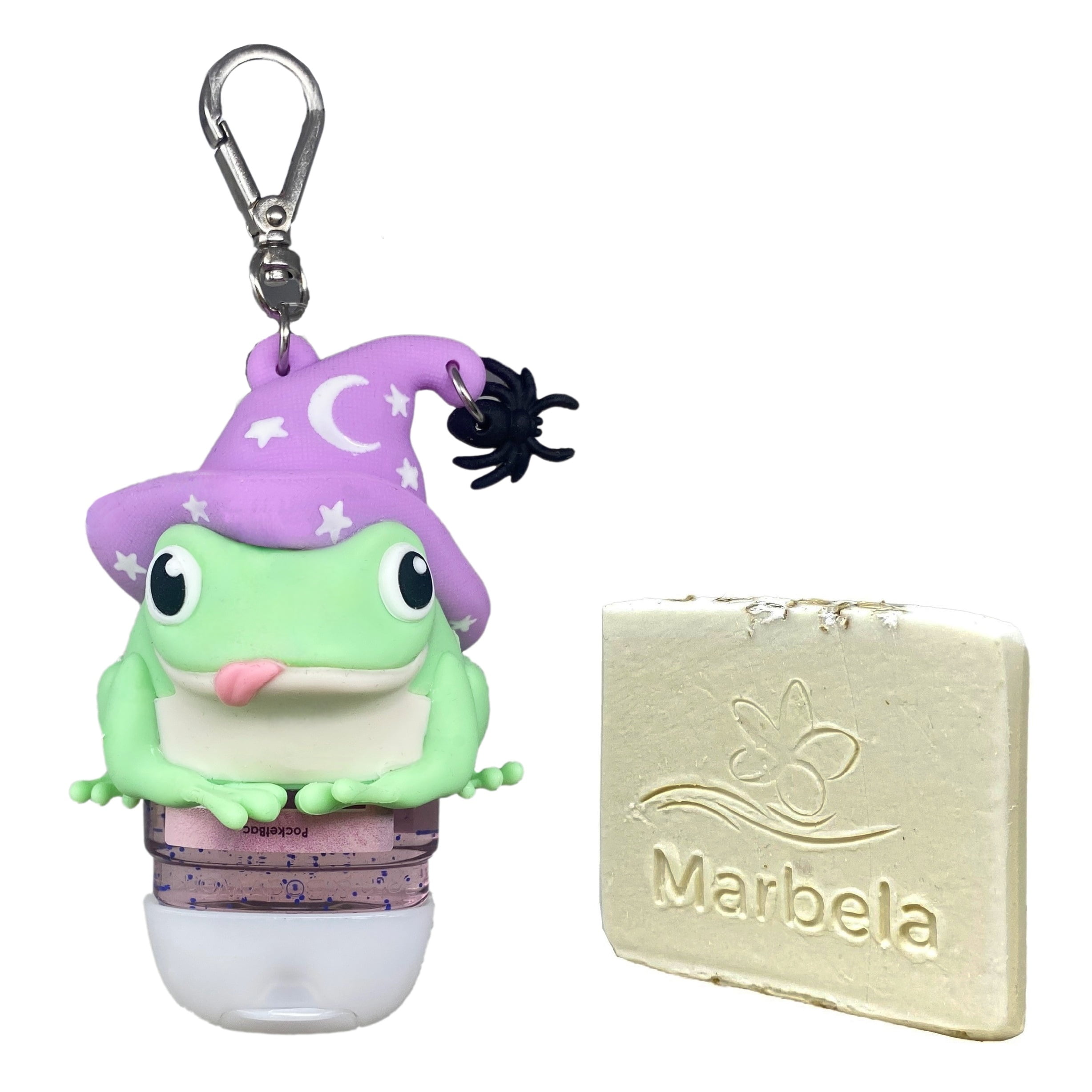 Bath & Body Works Magical Frog Hand Gel Holder with a Natural Oats ...