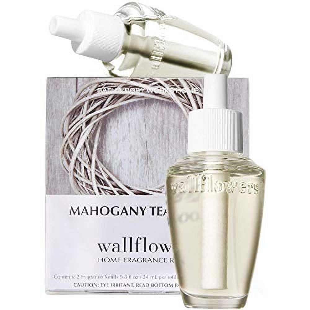 Bath & Body Works Mahogany Teakwood Wallflowers, 2-Pack Home Fragrance ...