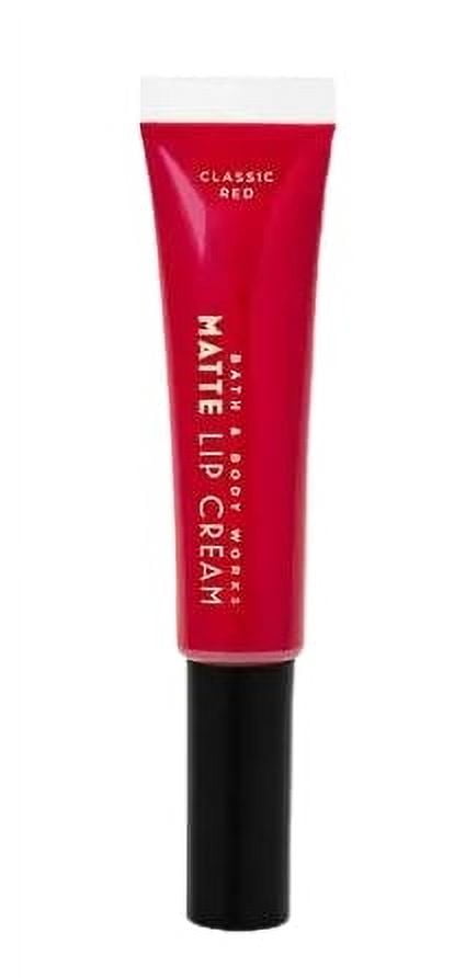 Bath & Body Works Matte Lip Cream - Classic Red - Walmart.com
