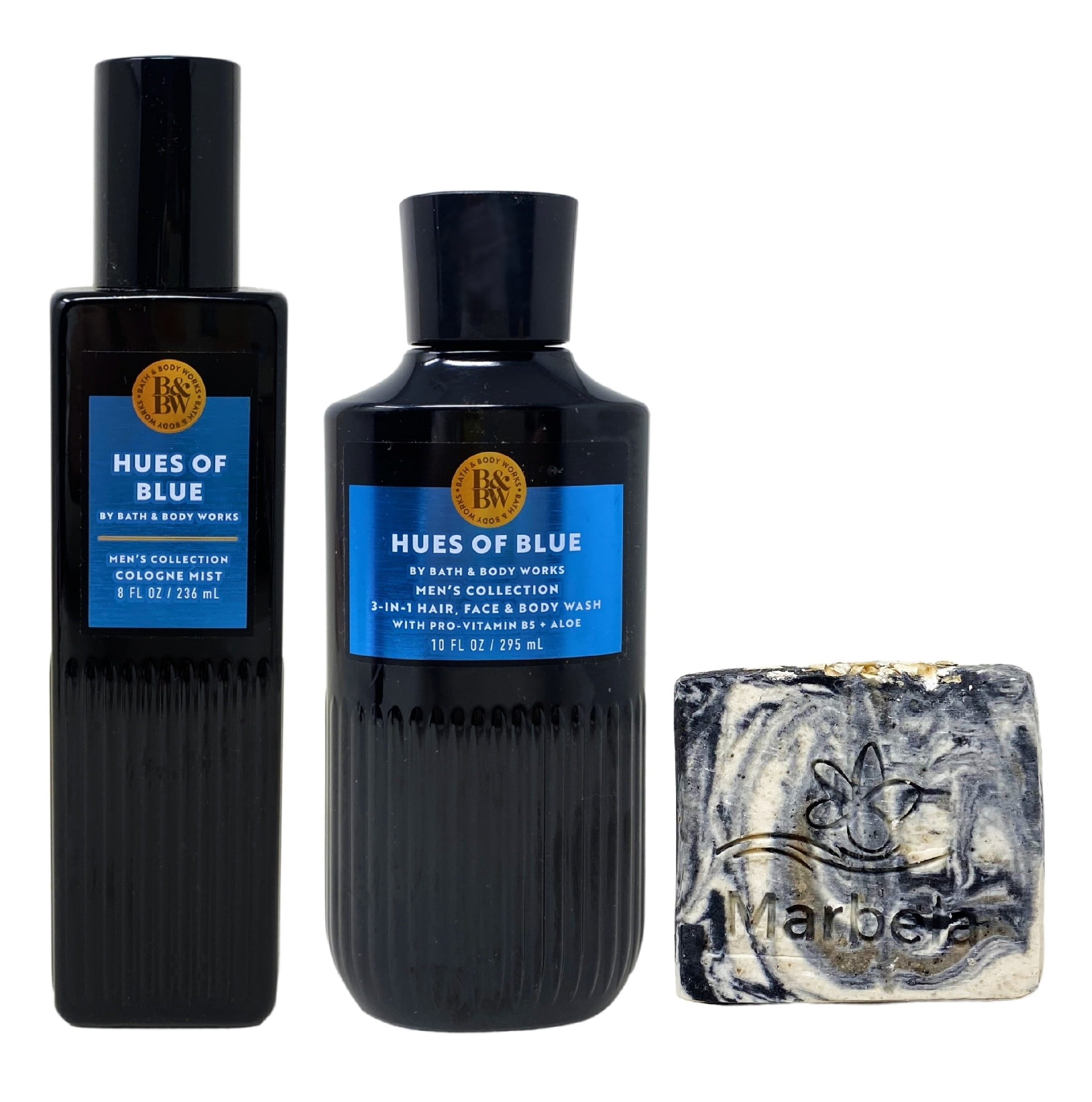 Bath & Body Works Men's Collection Hues of Blue Cologne Mist and Body ...