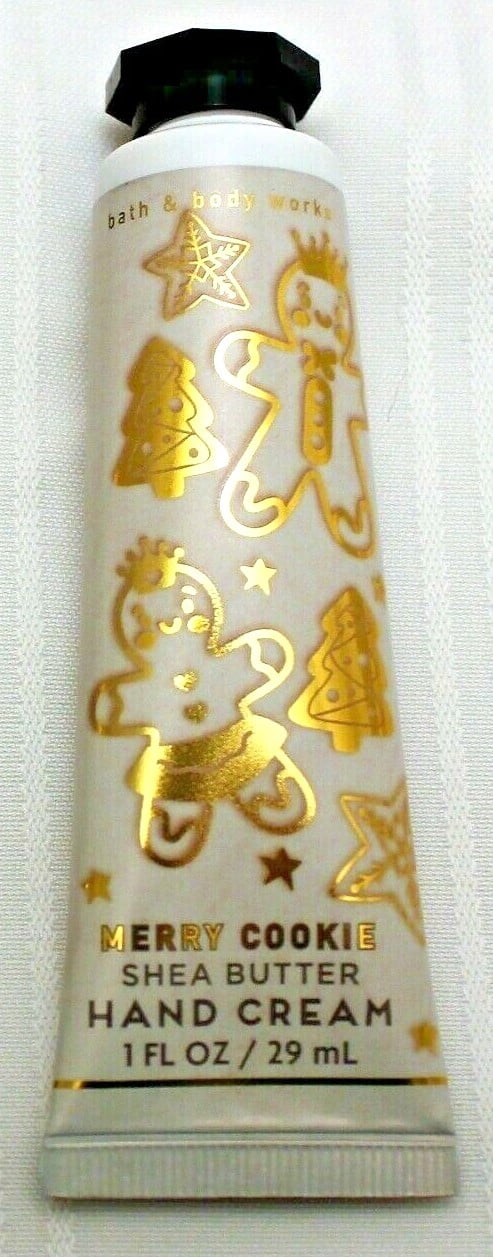 Bath & Body Works Merry Cooke Shea Butter Hand Cream 1 fl oz - Walmart.com
