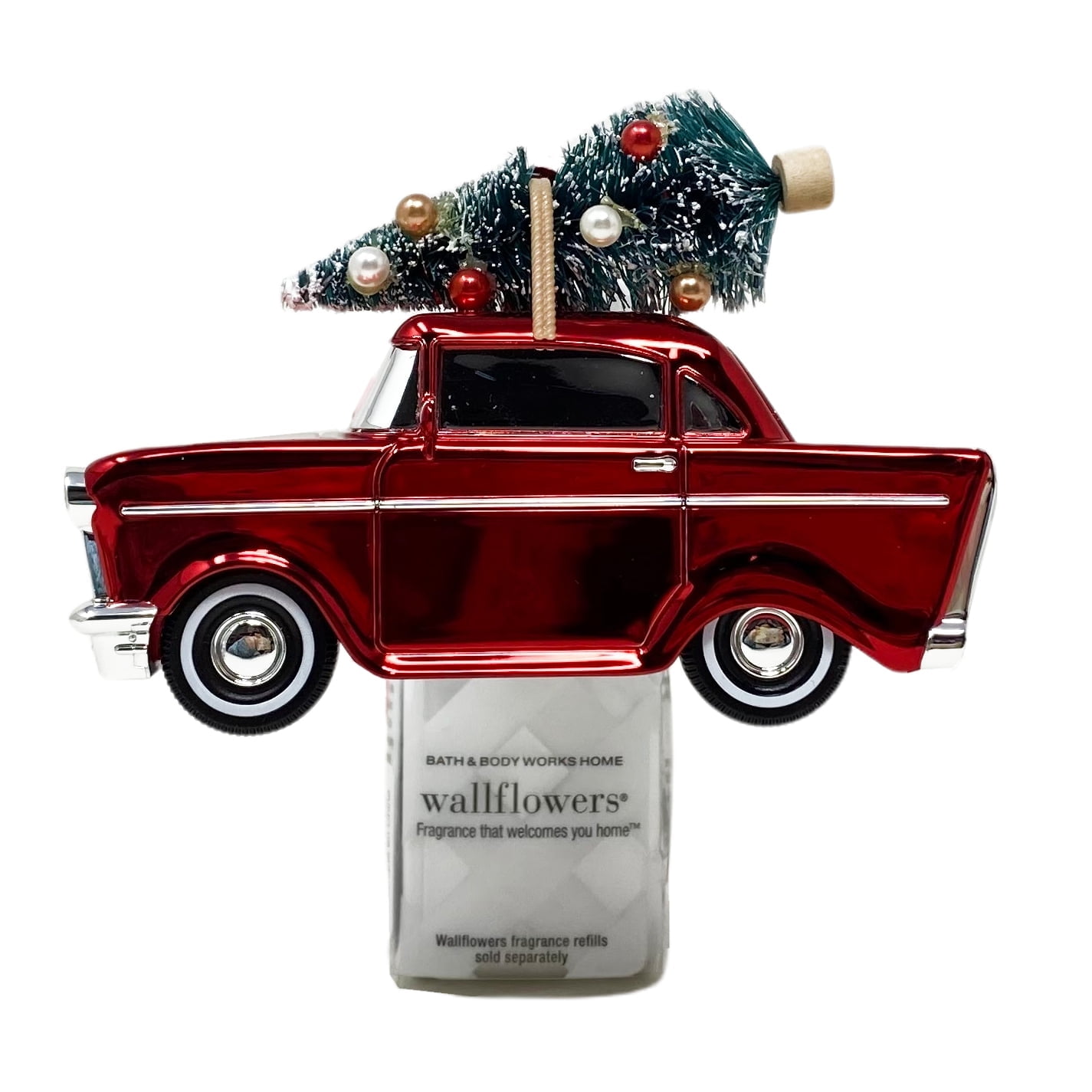 Bath & Body Works Mid Century Car With Tree Wallflowers Fragrance Plug-in Diffuser - Walmart.com