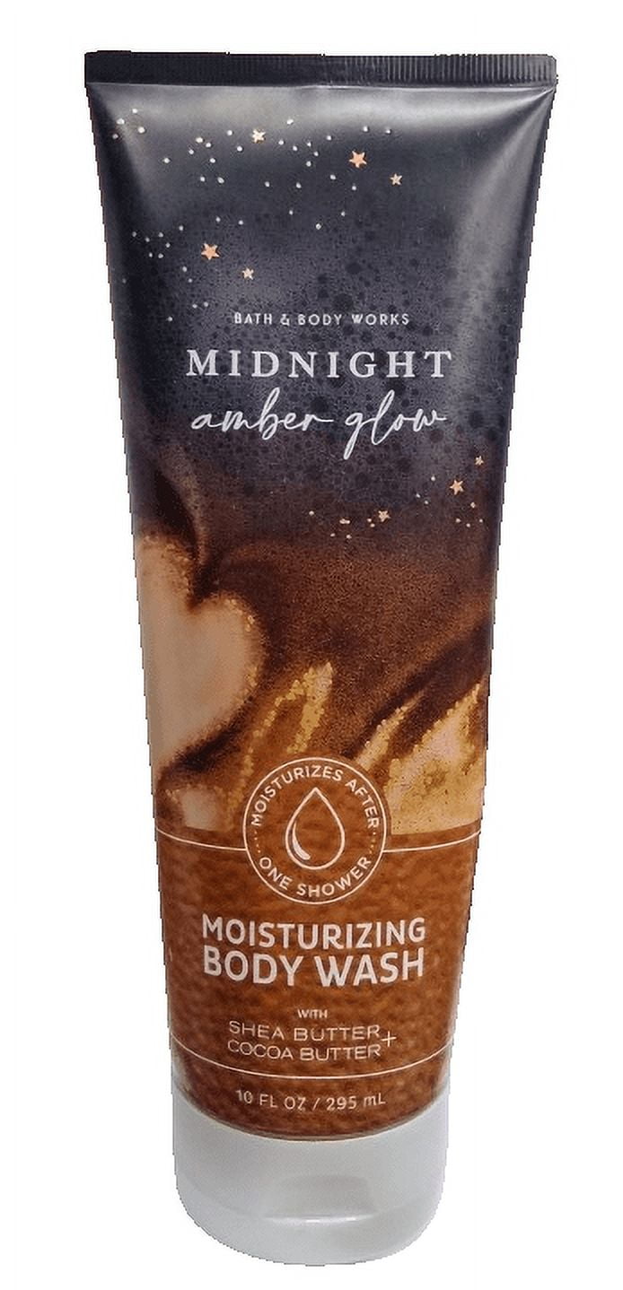 Bath & Body Works Midnight Amber Glow Moisturizing Body Wash - Walmart.com