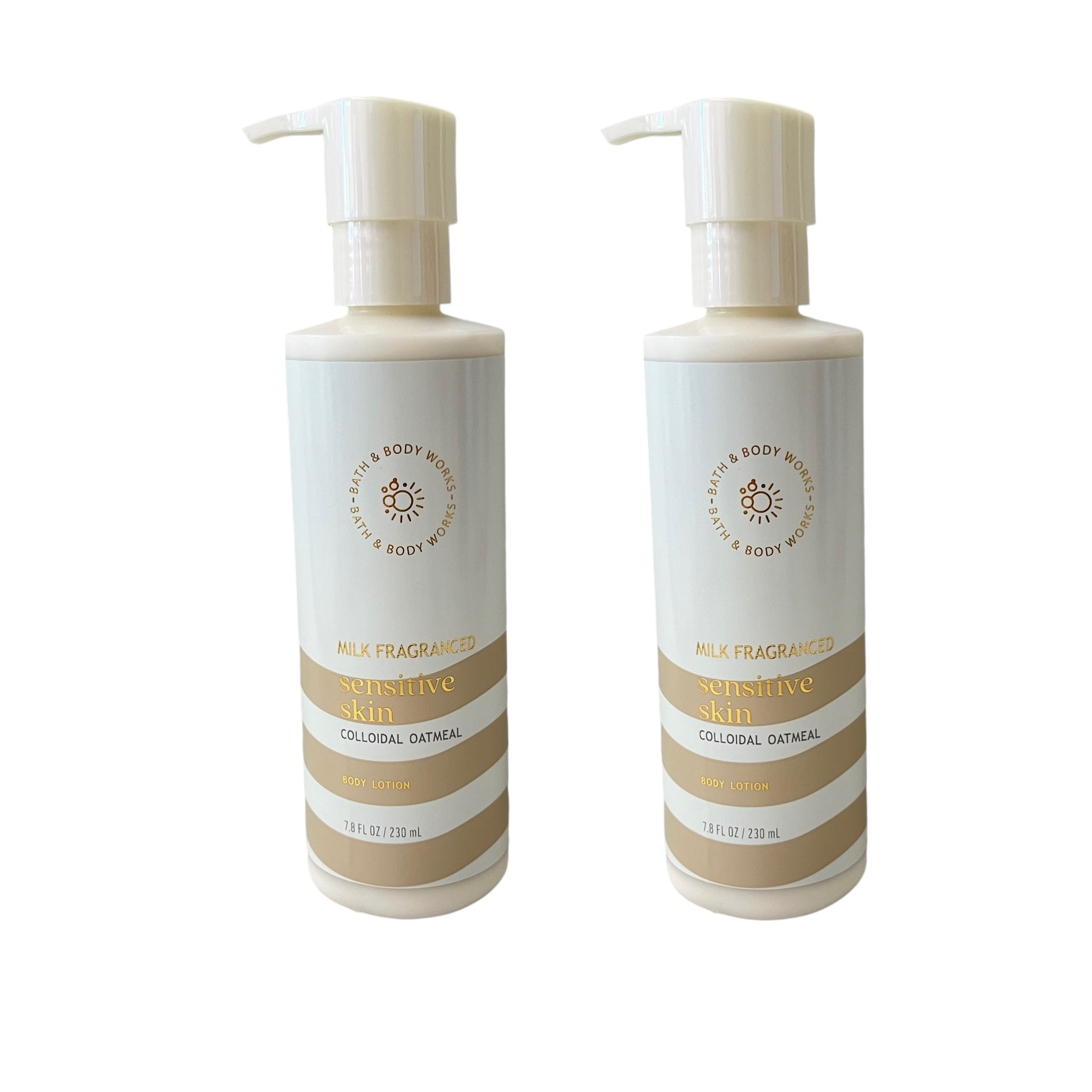 Bath & Body Works Milk Fragranced Sensitive Skin Colloidal Oatmeal Body ...