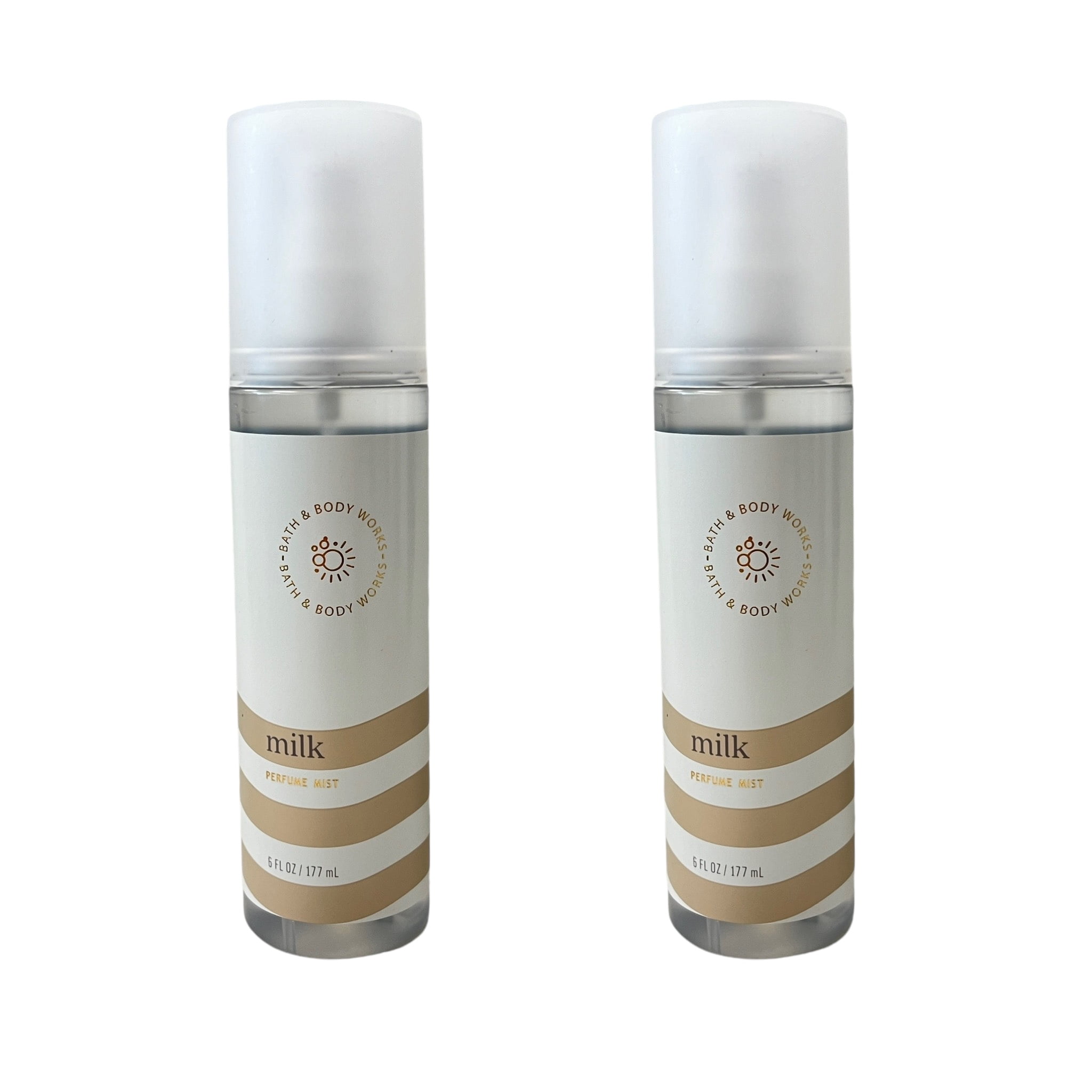 Bath & Body Works Milk Perfume Mist 6 fl oz 2 Pack - Walmart.com
