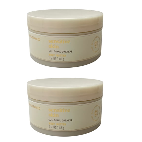 Bath & Body Works Milk Sensitive Skin Colloidal Oatmeal Body Butter 2 ...