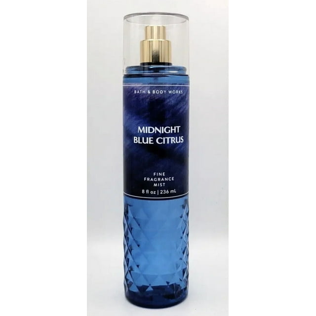 Bath & Body Works Midnight Blue Citrus Spray Fragrance - Juicy Citrus ...