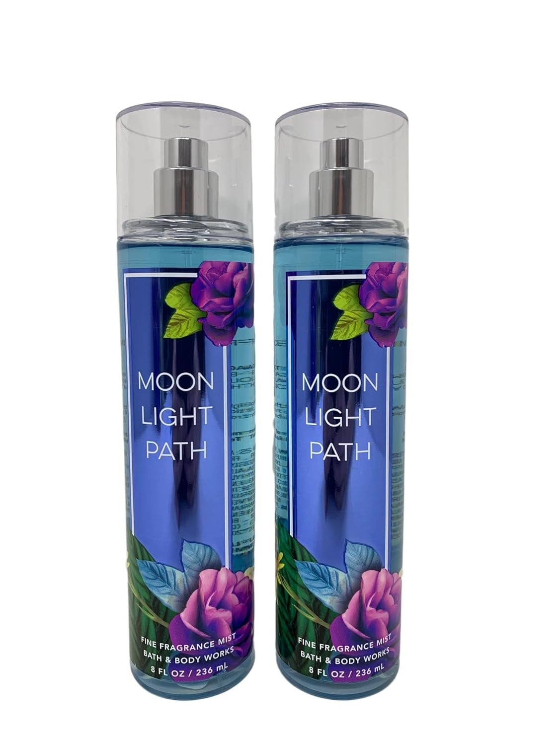 Bath & Body Works Moonlight Path Jasmine Lily Spray - Fine Fragrance ...