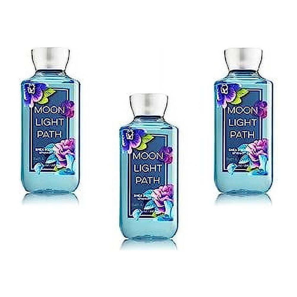 Bath & Body Works Moonlight Path Shower Gel Pack of 3 - Walmart.com