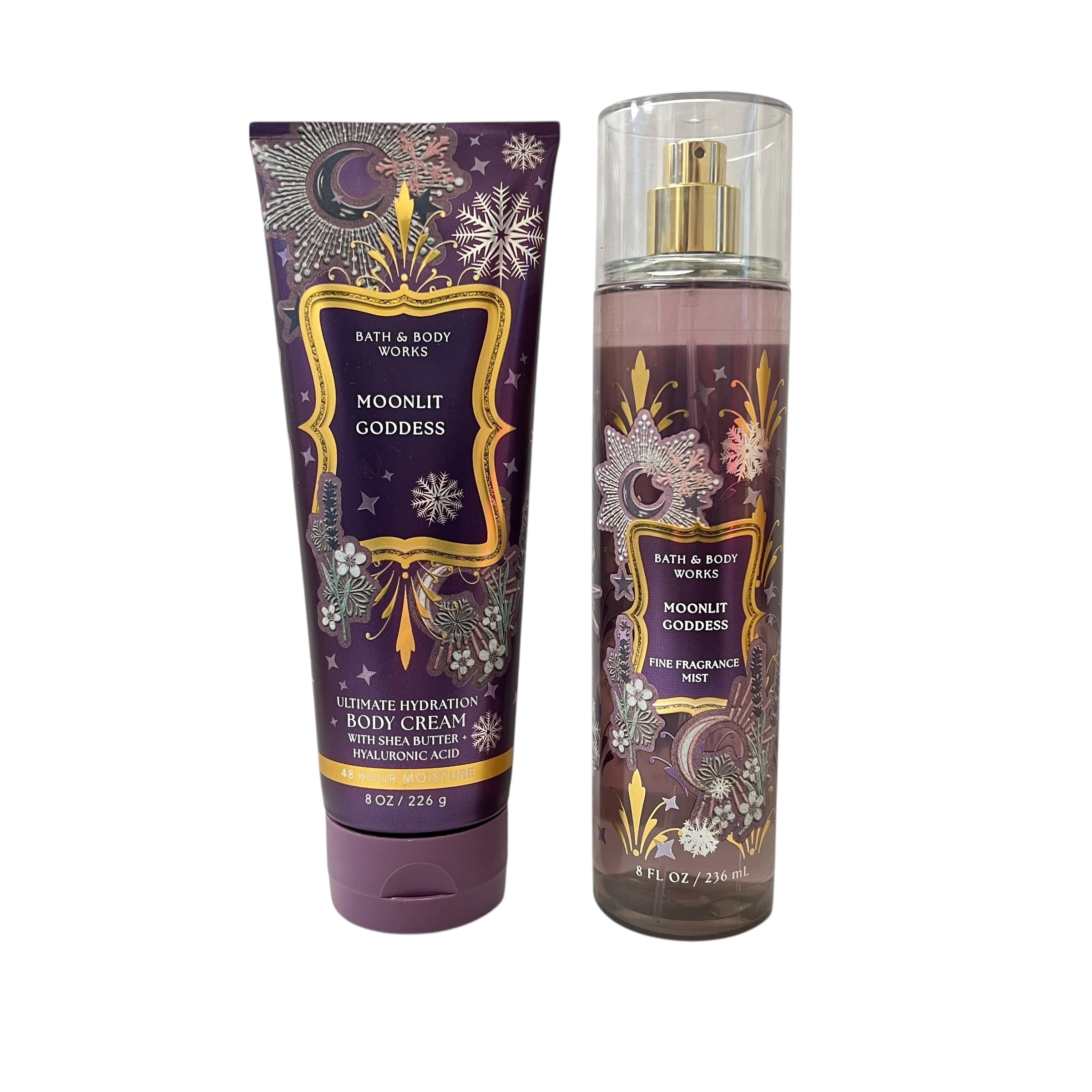 Bath & Body Works Moonlit Goddess Mist & Body Cream - Walmart.com