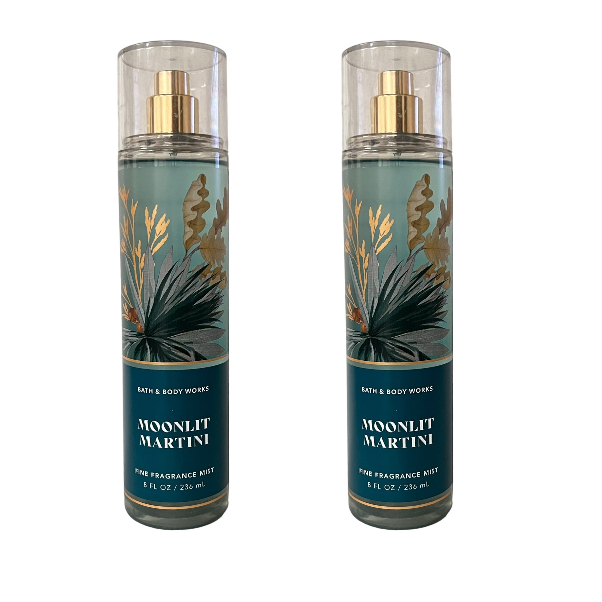 Bath & Body Works Moonlit Martini Perfume - Fine Fragrance Mist Set ...