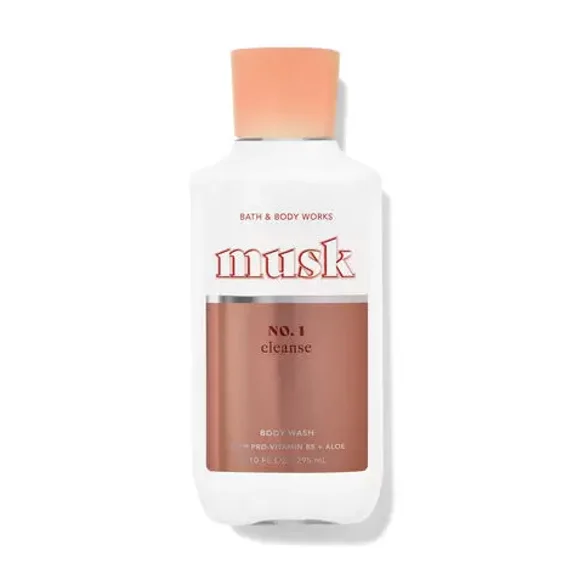 Bath & Body Works Musk Body Wash 10 fl oz/ 295 ml - Walmart.com