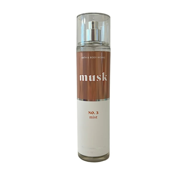 Bath & Body Works Musk No 3 Fine Fragrance Mist 8 fl oz - Walmart.com