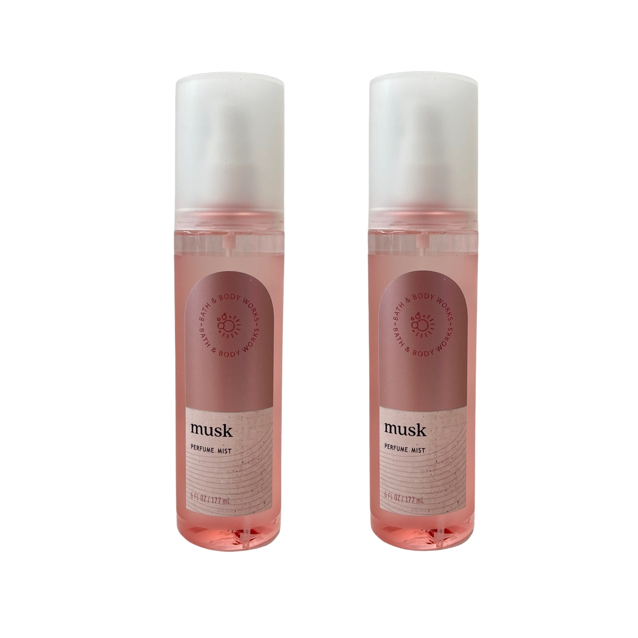 Bath & Body Works Musk Perfume Mist 6 fl oz 2 Pack - Walmart.com