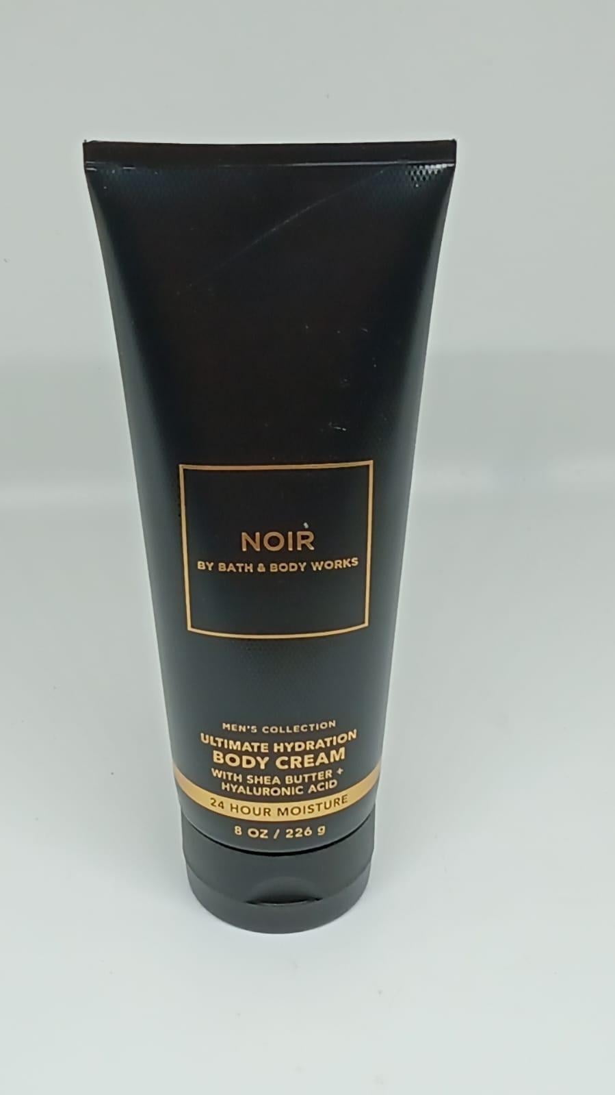 Bath & Body Works NOIR Ultimate Hydration Body Cream, 8oz, Nourishes ...