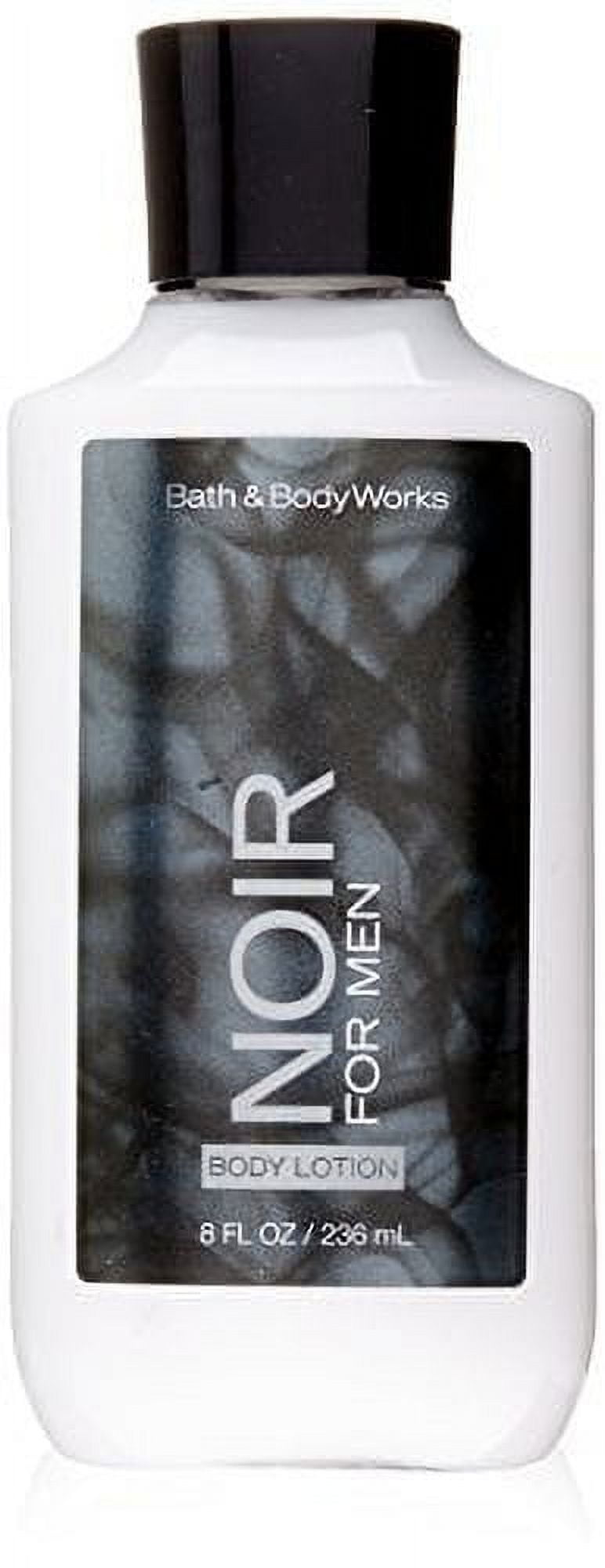 Bath & Body Works Signature Collection Noir For Men Body Lotion, 8 fl ...