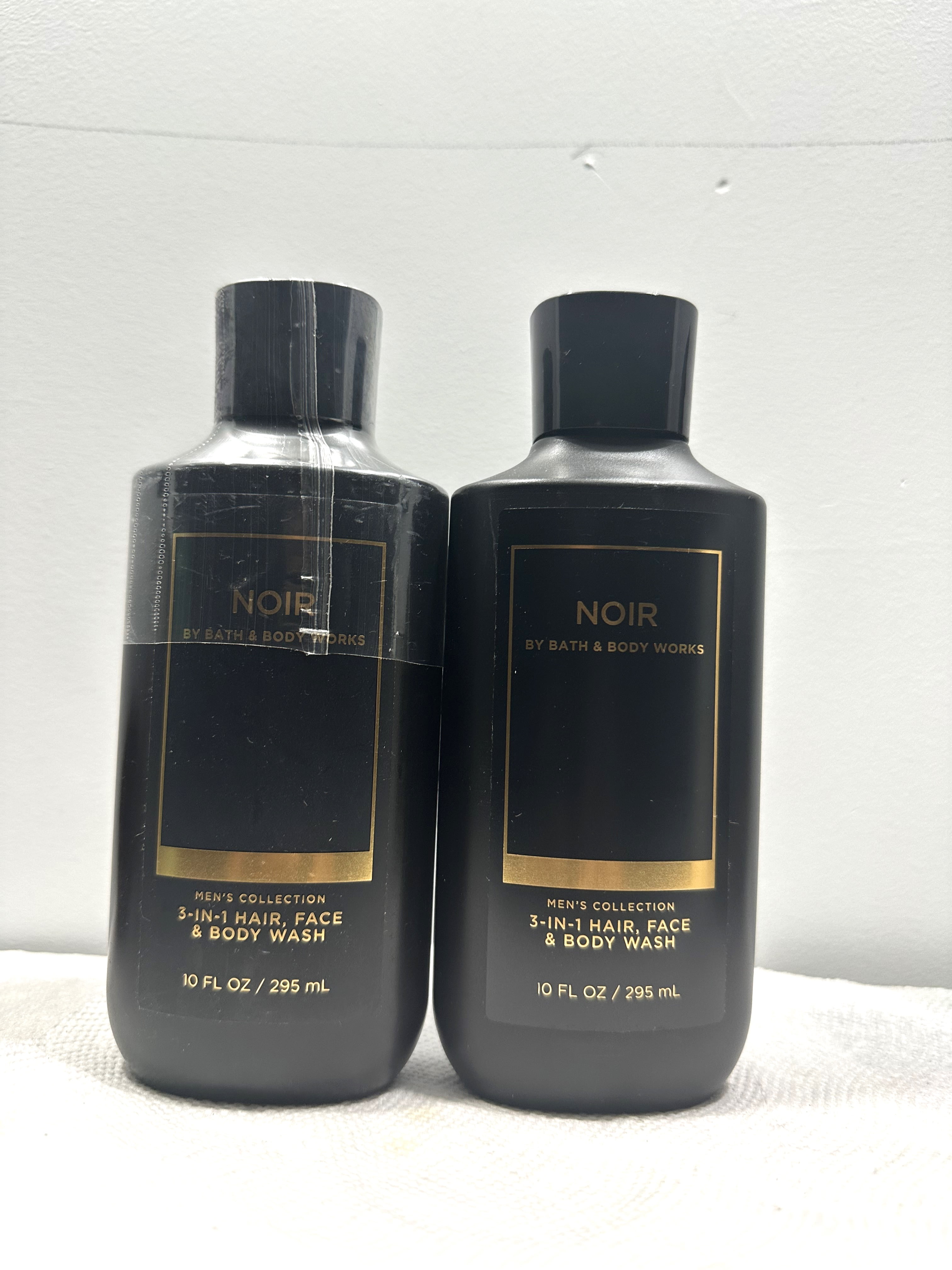 Bath And Body Works Noir Mens Collection 3 In 1 Hair Face And Body Wash