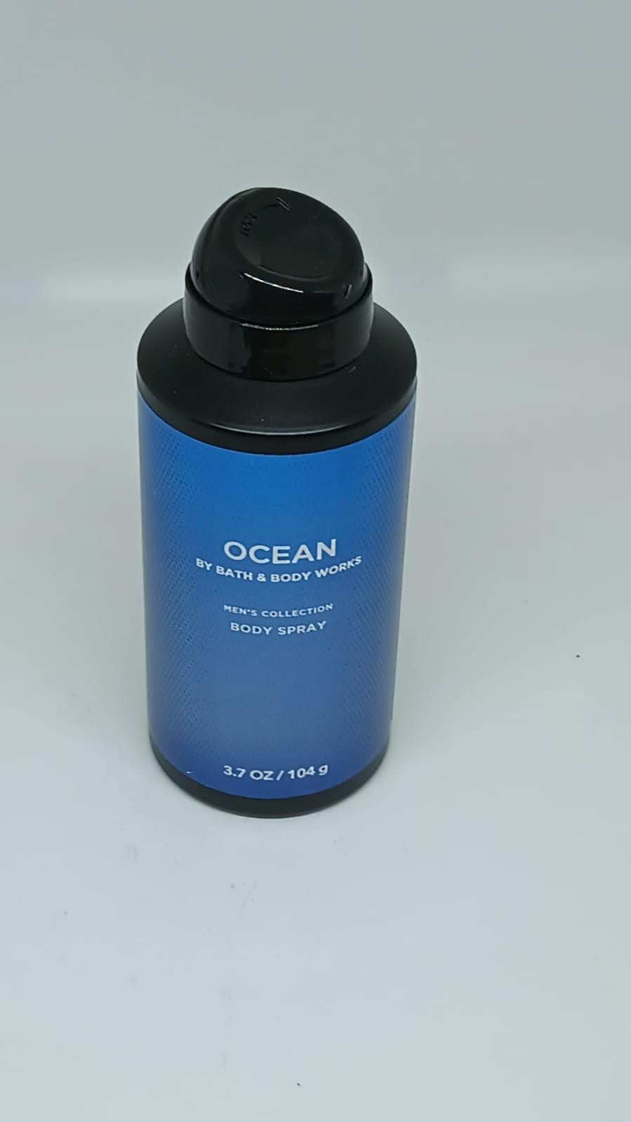 Bath & Body Works OCEAN Body Spray 3.7 Oz - Walmart.com