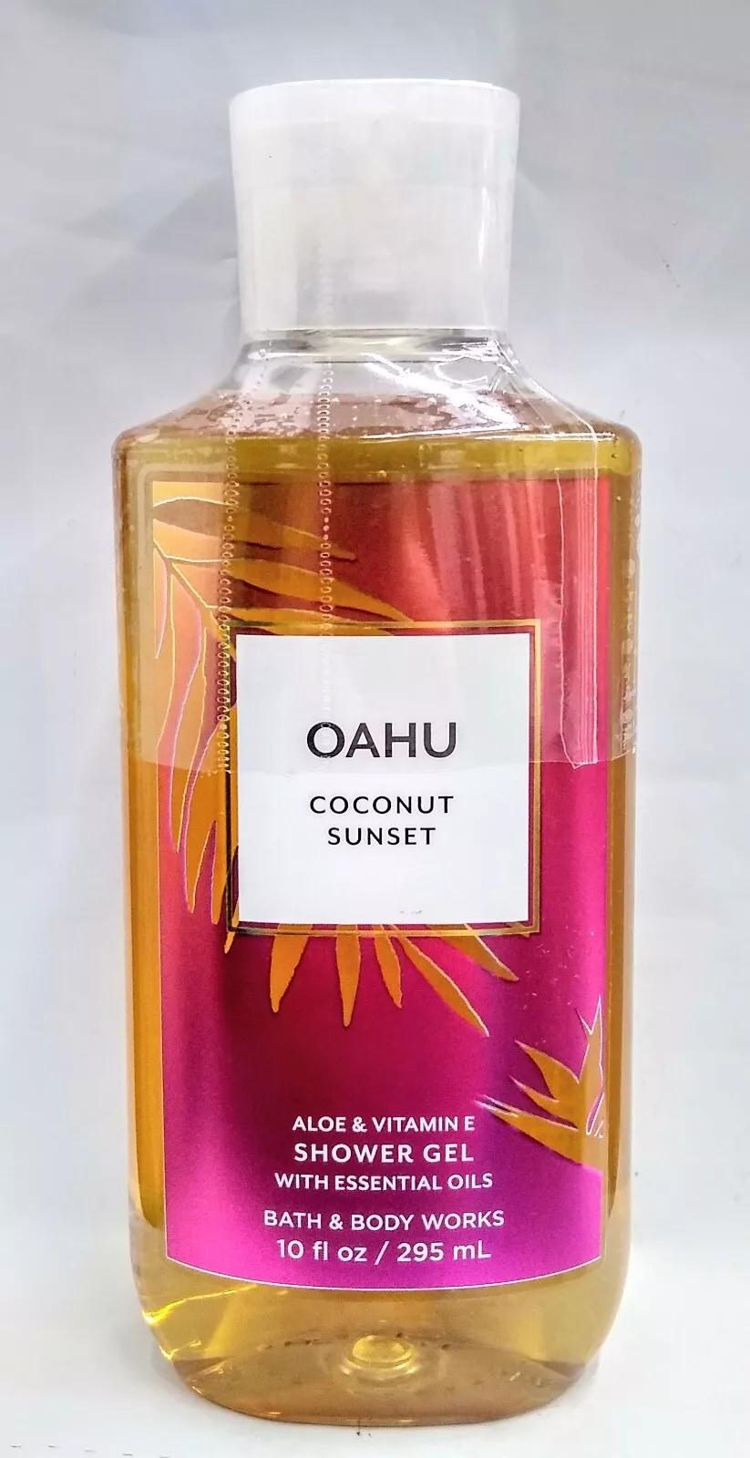 Bath & Body Works Oahu Coconut Sunset Shower Gel for Women, 10 fl oz ...