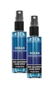 Bath & Body Works Ocean Hand Spray (pack of 2) - Walmart.com
