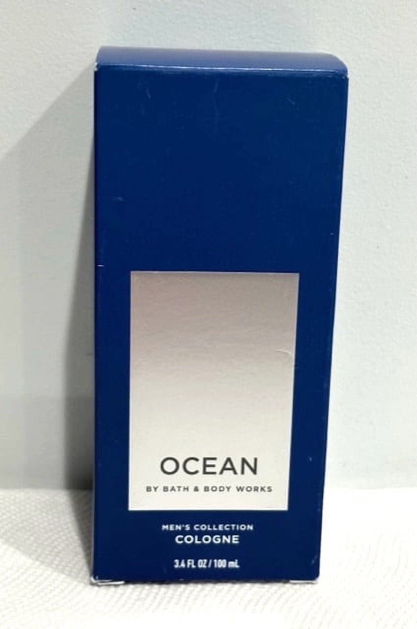 Bath & Body Works Men's Collection Ocean Cologne Fragrance, 3.4 fl oz ...