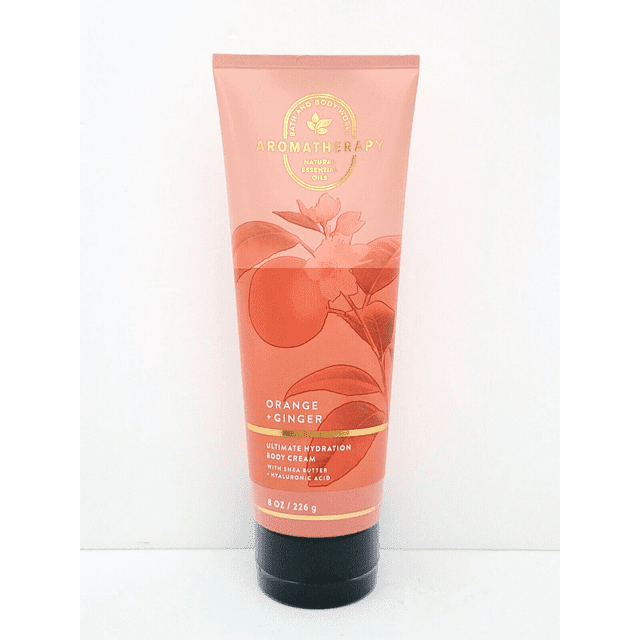 Bath And Body Works Orange Ginger Aromatheraphy Body Cream