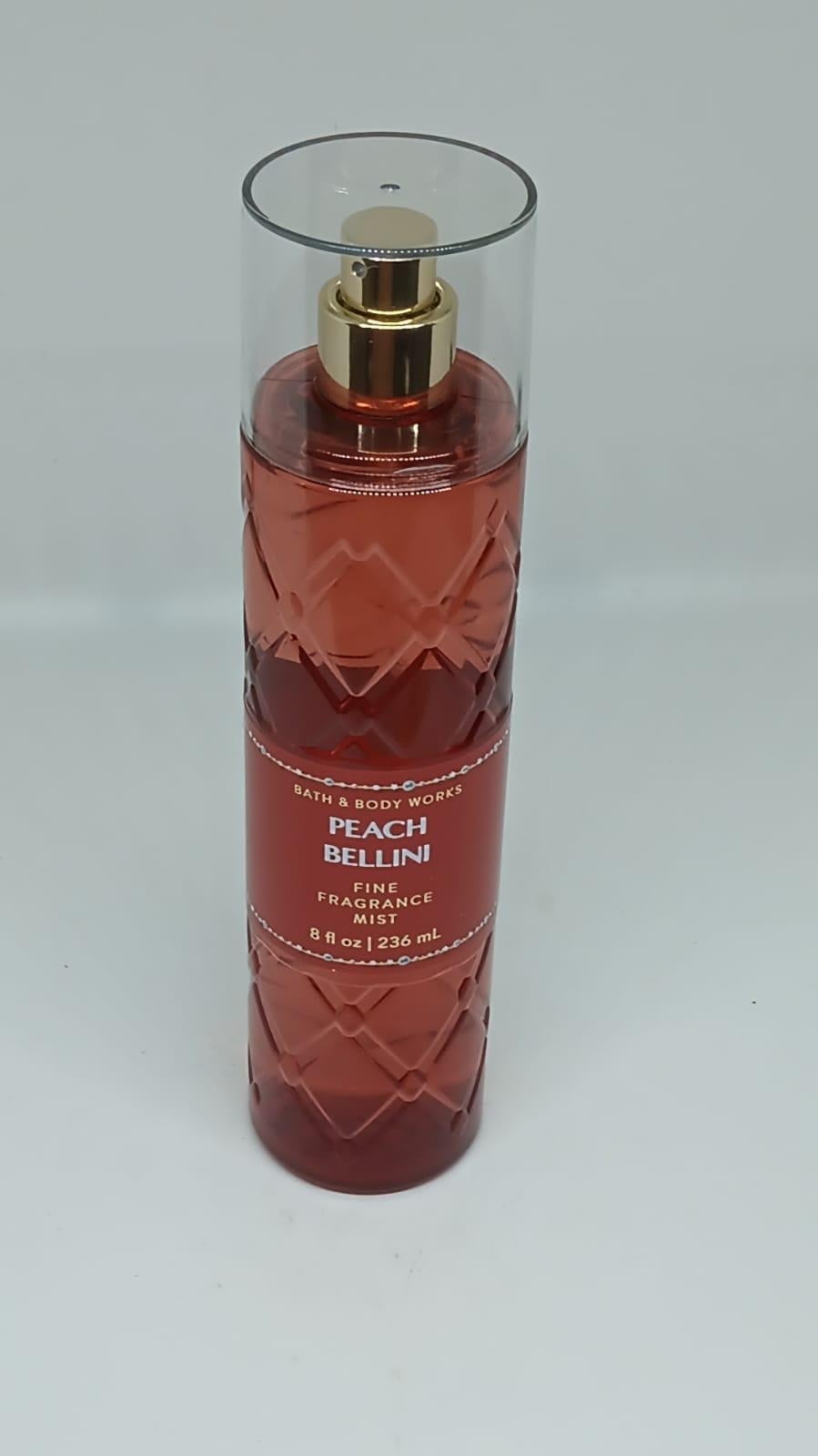 Bath & Body Works PEACH BELLINI Fine Fragrance Mist 8oz. - Walmart.com