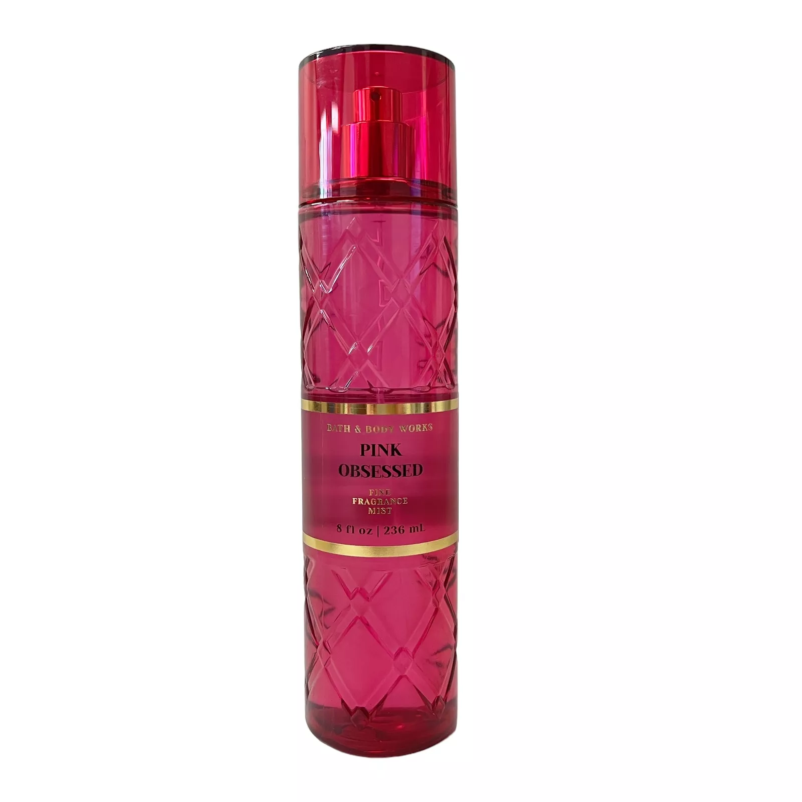 Bath & Body Works Pink Obsessed Body Mist, Vanilla Jasmine Florals, 8 ...